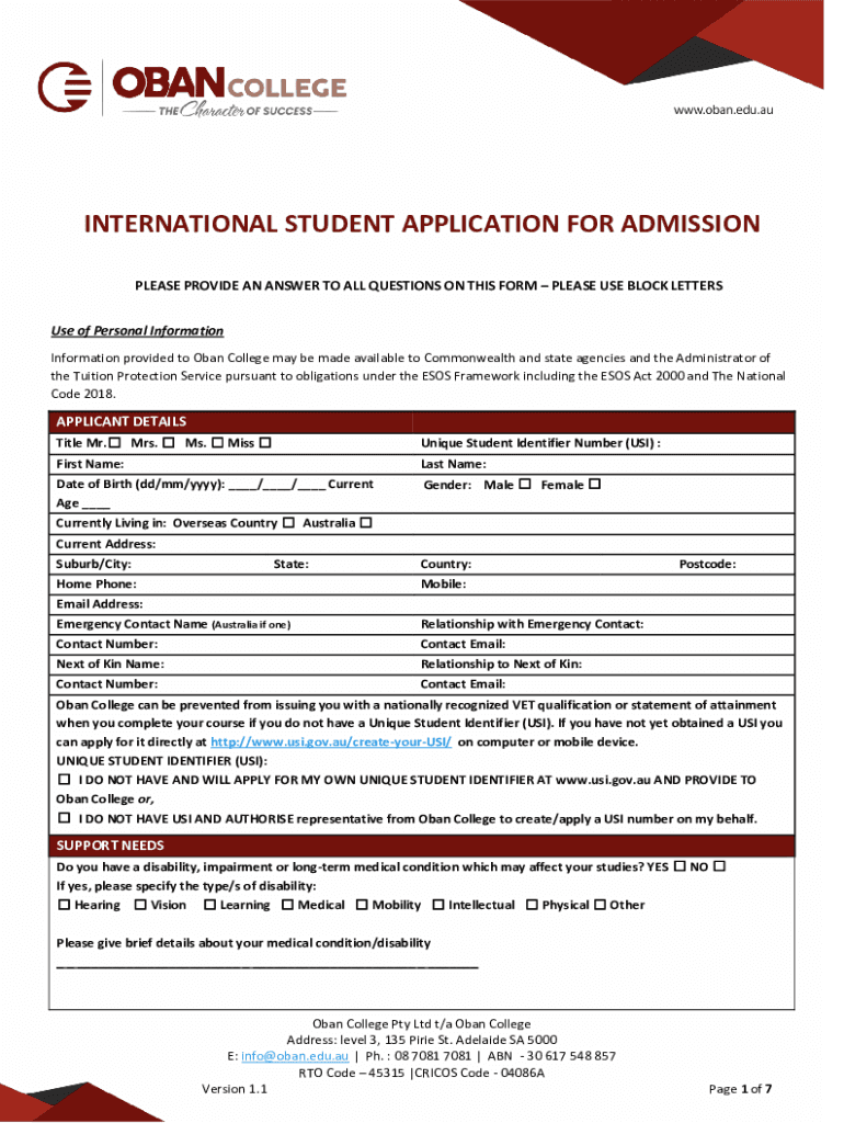 Fillable Online UHI International Application Form - EMM ACES Star Fax Email Print - pdfFiller