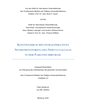 Ausfüllbar Online Boris Alexander Stuck, Prof. (apl.) Dr. med ...