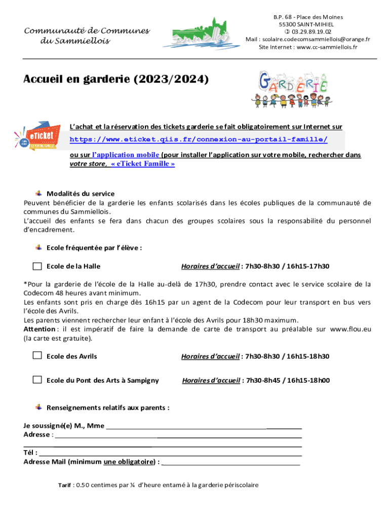 Remplissable En Ligne Site de la Communaut de Communes du Sammiellois Fax Email Imprimer - pdfFiller