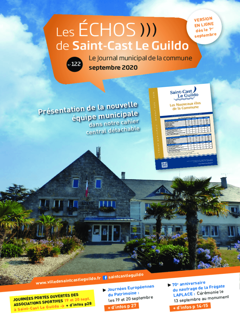 Remplissable En Ligne Les CHOS ))) de Saint-Cast Le Guildo Fax Email Imprimer - pdfFiller