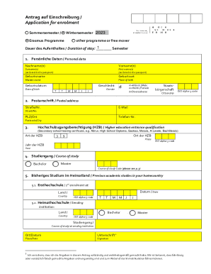 Fillable Online Short guide Print immatrikulation certificate 1 Fax Email Print - pdfFiller