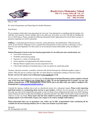 Fillable Online bg deltasd bc Fillable Online bg deltasd bc Beach Grove ...