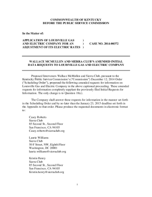Fillable Online APPLICATION OF KENTUCKY UTILITIES ) CASE NO. 200 Fax ...