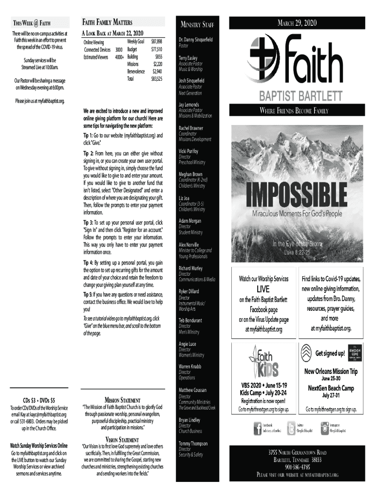 Fillable Online Faith-based organizations across India step up the ...