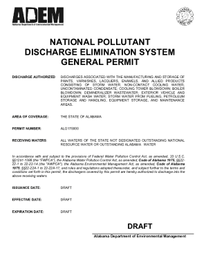 Fillable Online Multi-Sector General Permit for Storm Water Discharges ...