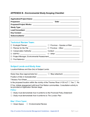 Fillable Online request for qualifications (rfq) wastewater cost of ...