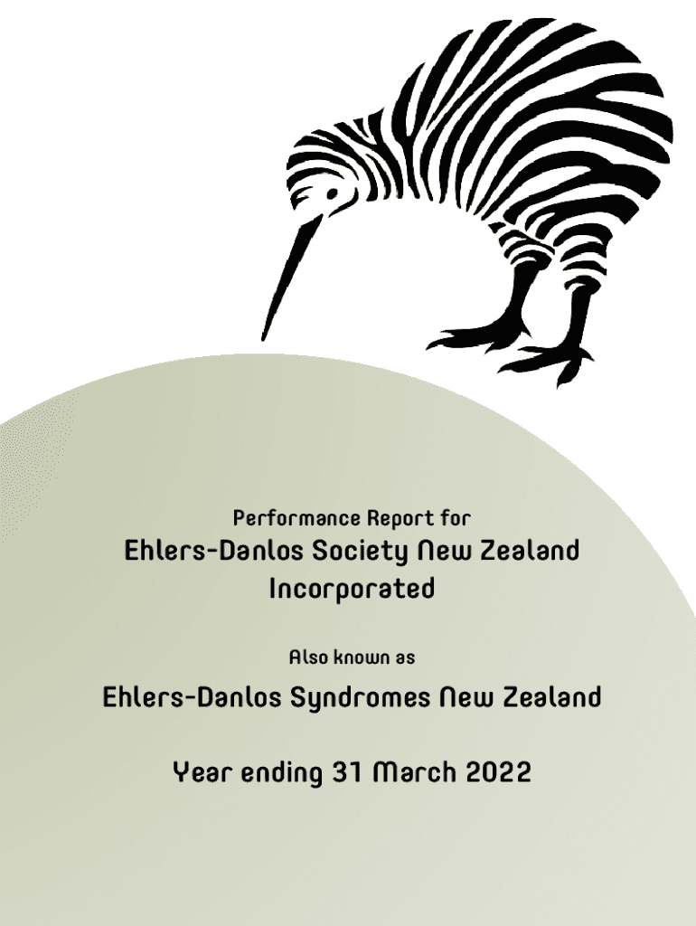 Fillable Online Ehlers-Danlos Society New Zealand Incorporated Fax ...