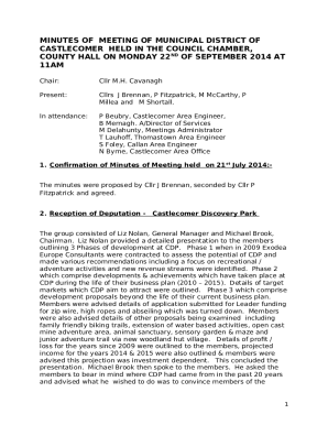 Location details - Council Chamber, County Hall Doc Template | pdfFiller