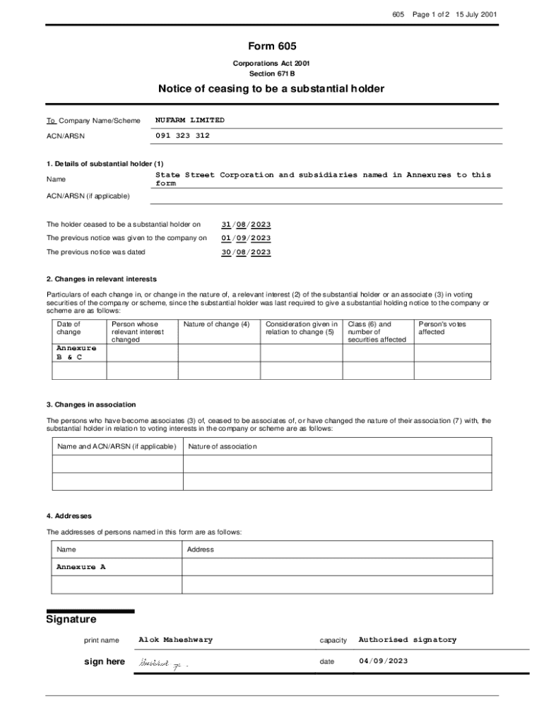 Fillable Online a corporation and its related corporations, or the Fax ...