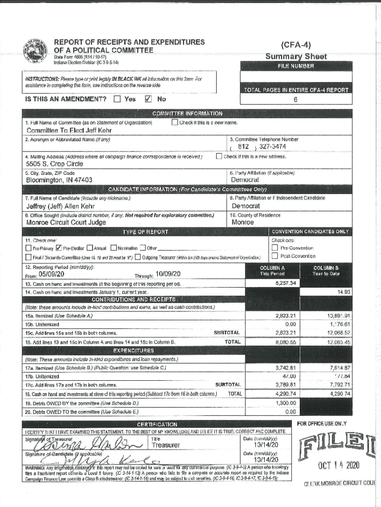 Fillable Online 1fllILiU - Monroe County, Indiana Fax Email Print ...