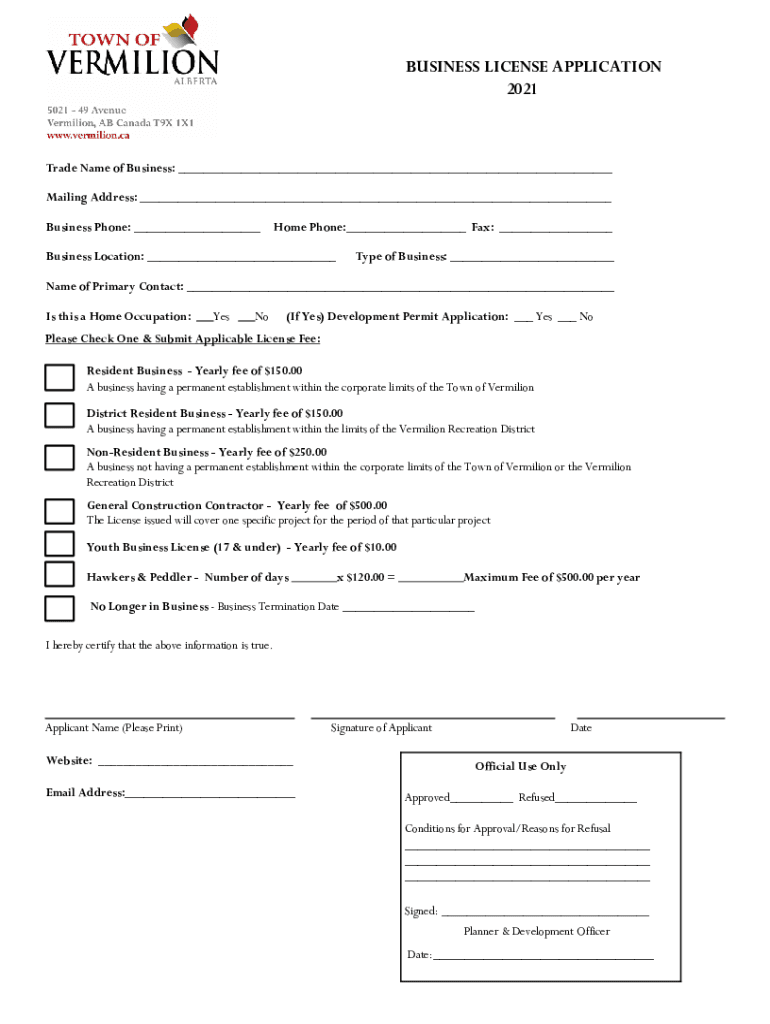 Fillable Online Application for License to Operate Tow Truck(s) as ...