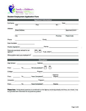Fillable Online Application Form Template Word Fax Email Print - pdfFiller