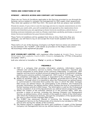 Fillable Online End-User License Agreement Synergy Core Native EULA Fax ...