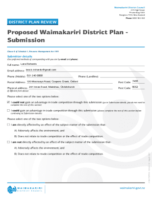 Fillable Online Manor Park Submission Form .pdf Fax Email Print - pdfFiller