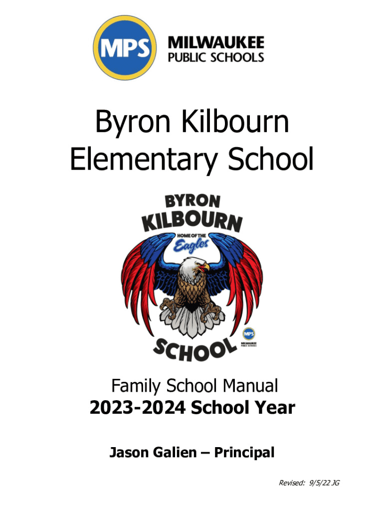 Fillable Online StaffByron Kilbourn Elementary School Fax Email Print ...