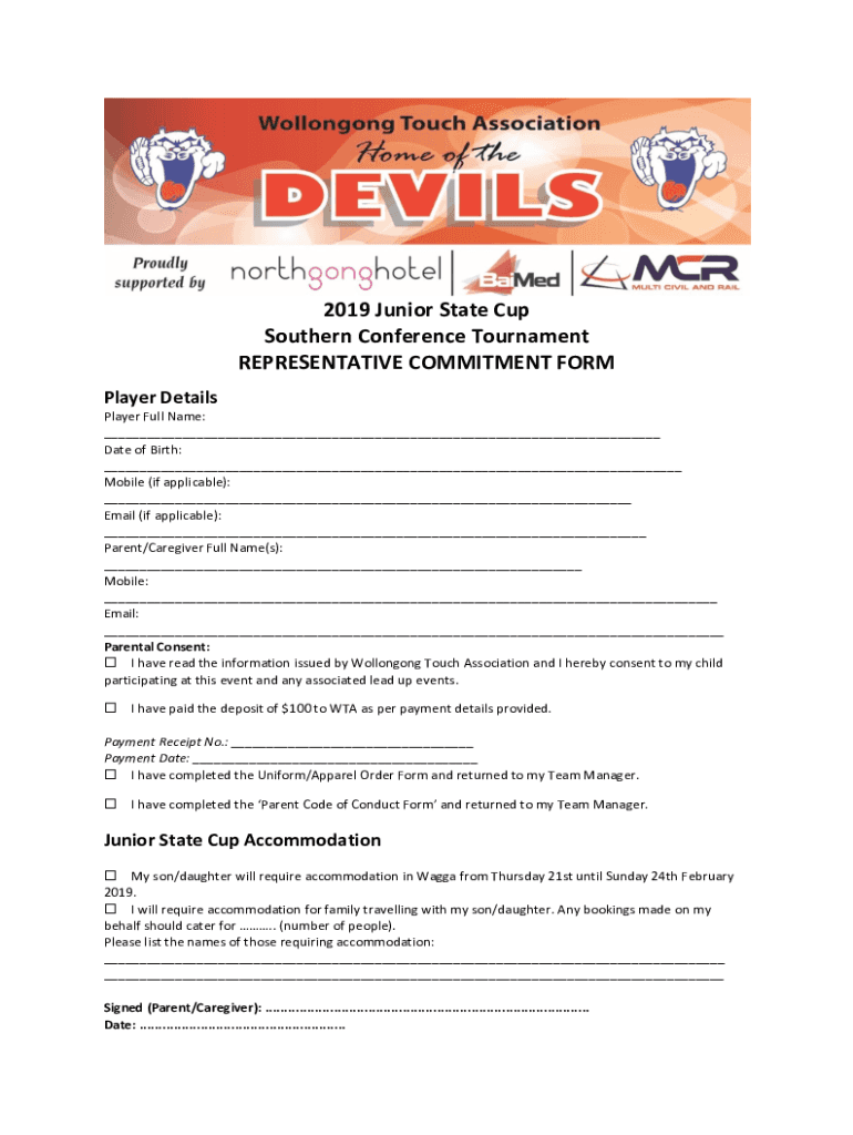 Fillable Online Strive for Clarity on a Parent Permission Form2019 Fax ...