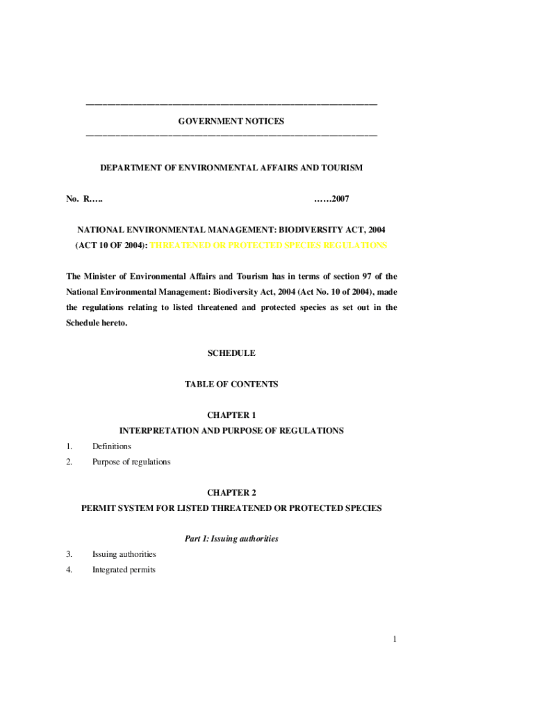 Fillable Online Withdrawal of government notices published in terms of ...