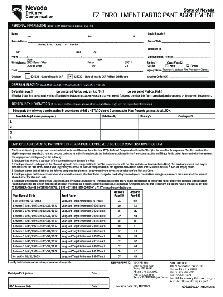 Fillable Online Eagle Nevada - State Public Charter School Authority ...