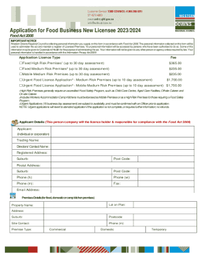 Fillable Online How to complete an application form - Dunedin City ...
