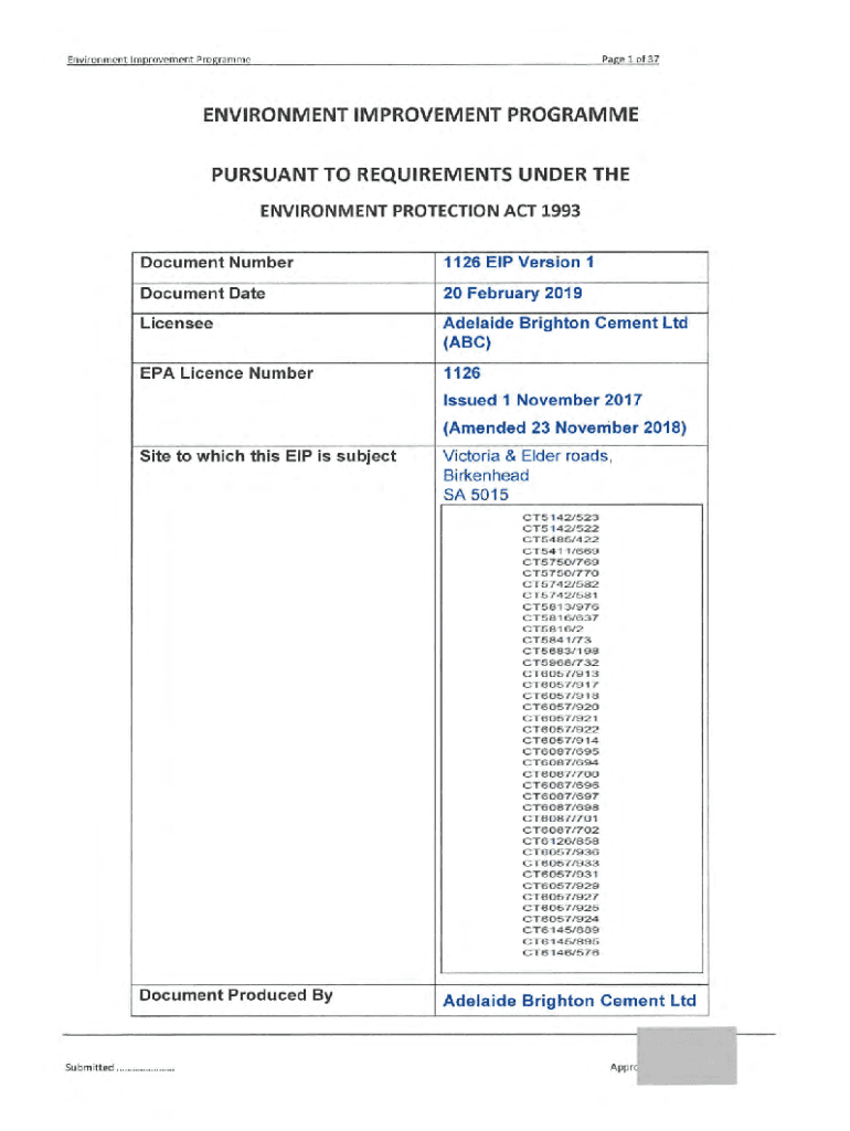 Fillable Online Standard for the production and use of waste derived fill Fax Email Print ...