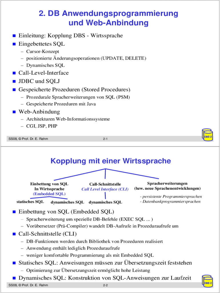 Ausfüllbar Online dbs uni-leipzig Tutorial: Signing Stored Procedures ... Ausfüllbar Online dbs uni-leipzig Tutorial: Signing Stored Procedures ...
