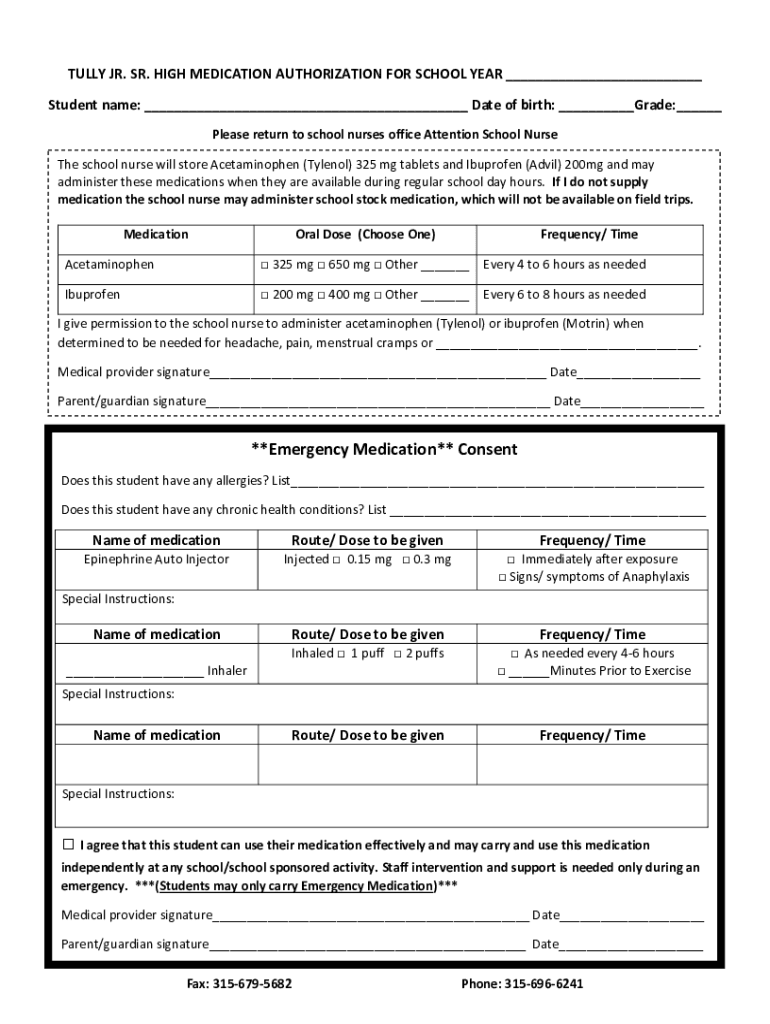Fillable Online medication letter Fax Email Print - pdfFiller
