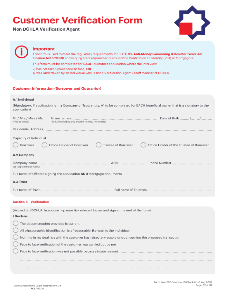 Fillable Online ID Verification: What is the Difference Between KYC and ...