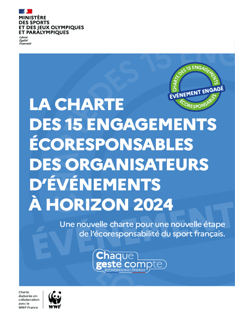 Remplissable En Ligne LA CHARTE DES 15 ENGAGEMENTS ... Fax Email ...