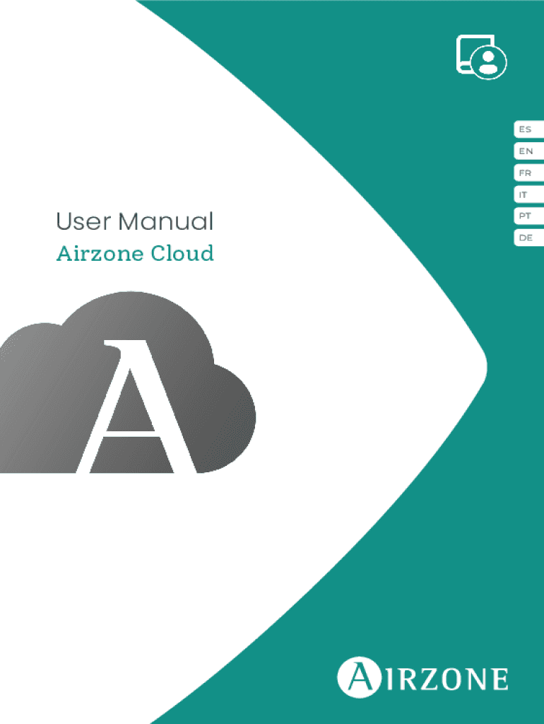Fillable Online Airzone Cloud Fax Email Print - pdfFiller