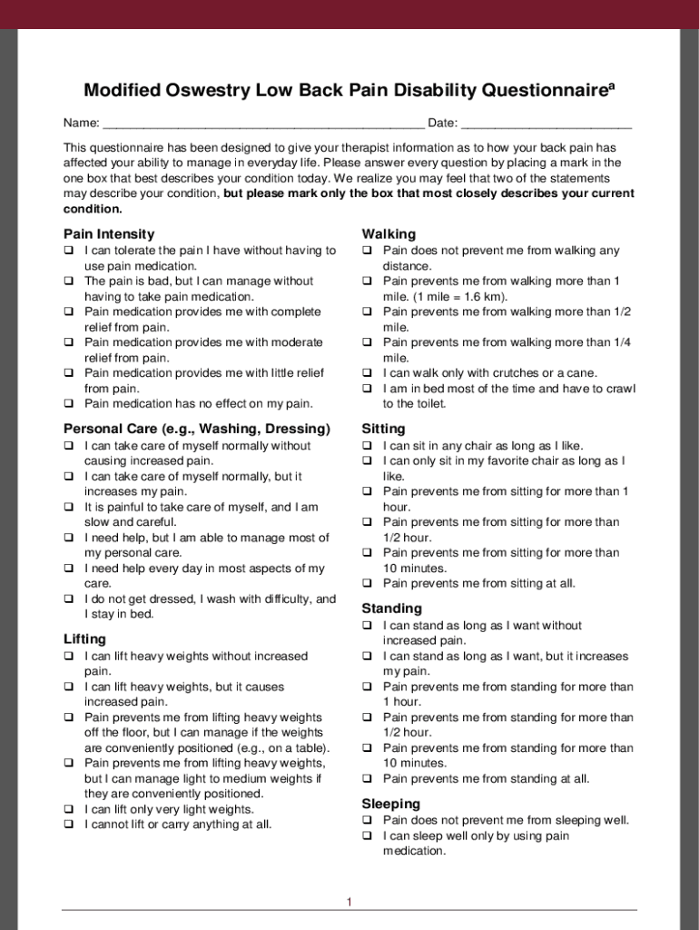 Fillable Online This questionnaire has been designed to give your ...