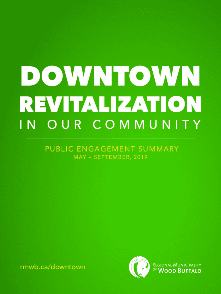 Fillable Online Public engagement summary now available - Engage ...