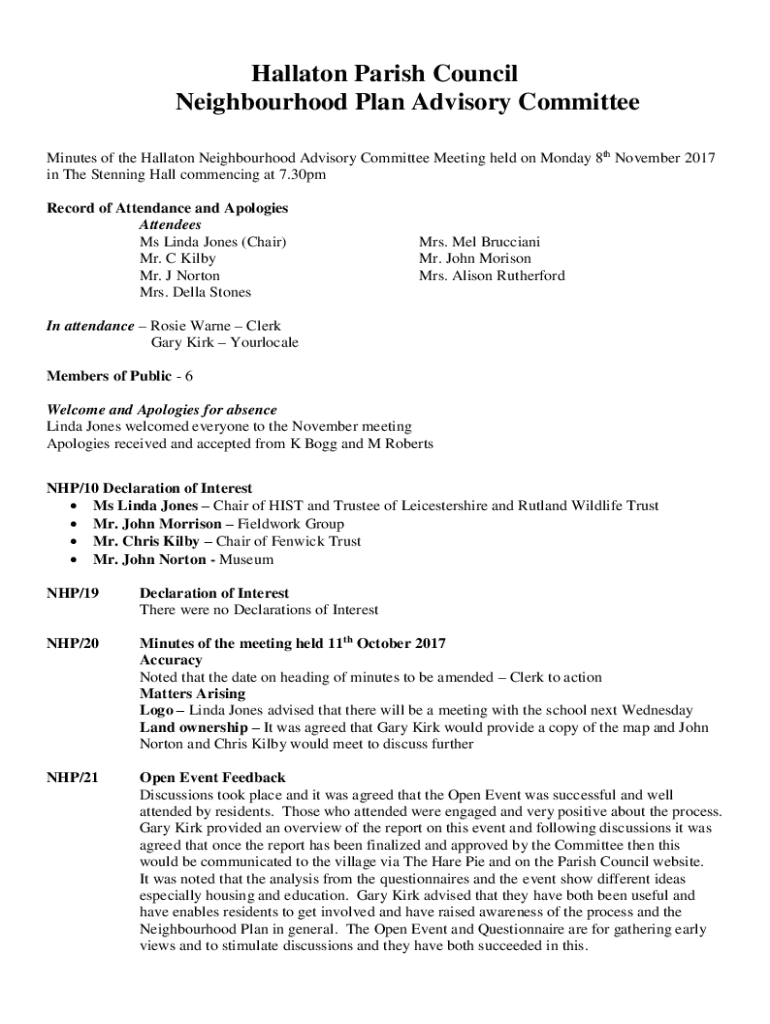 Fillable Online HALLATON HARE PIE NEWSLETTER. Photo by Jack Flavell ...