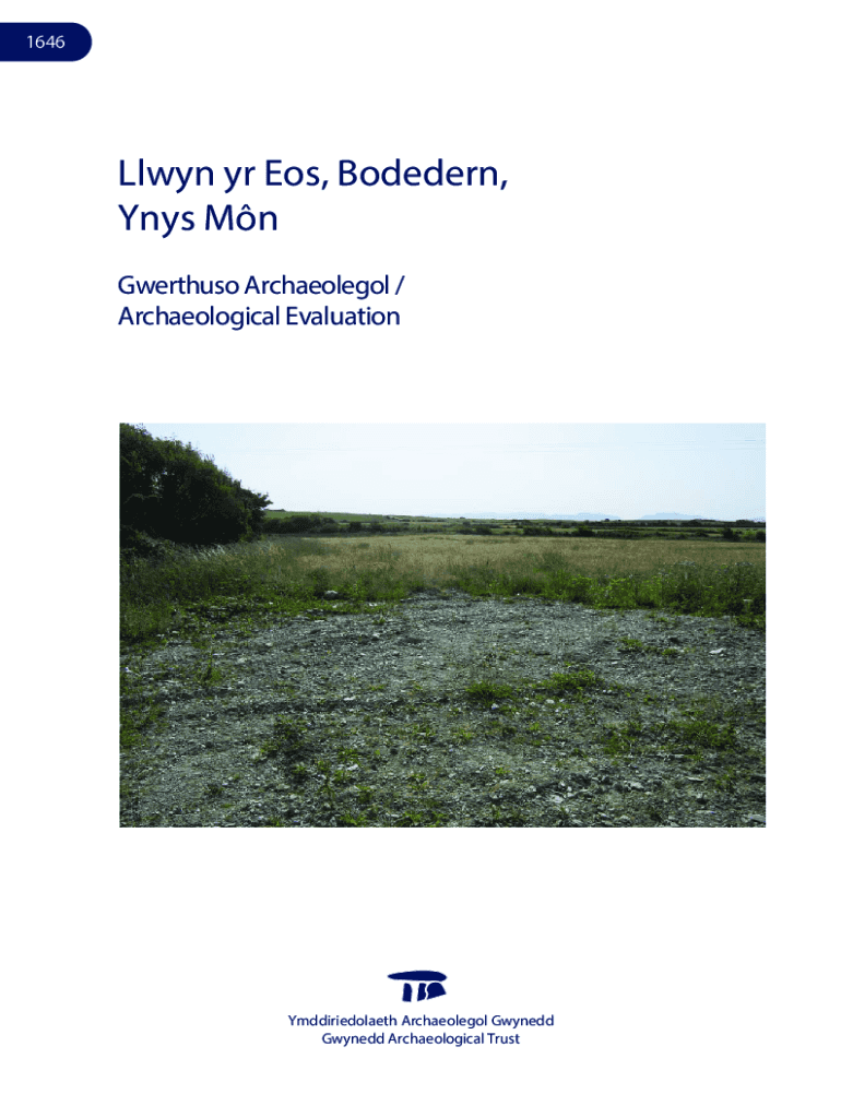 Fillable Online Llwyn yr Eos, Bodedern, Ynys Mn Fax Email Print - pdfFiller