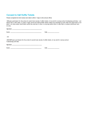 Fillable Online Parent Annual School Consent Form 2015.doc Fax Email ...