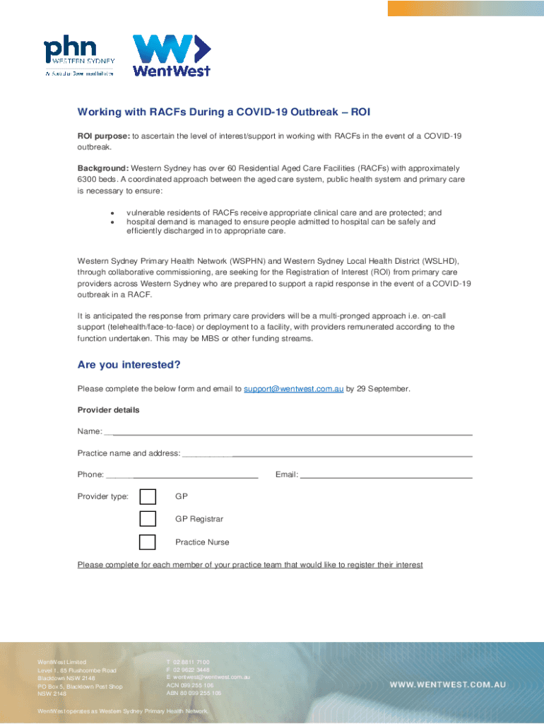 Fillable Online IMpleMenting Effective infection prevention and control ...