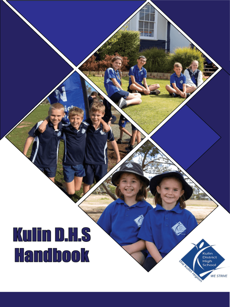 Fillable Online Welcome to Kulin District High School - Vision & Values ...