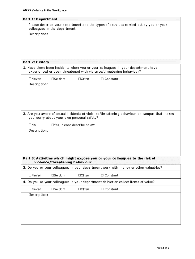 Fillable Online The Structured Interview for Violence Risk Assessment ...