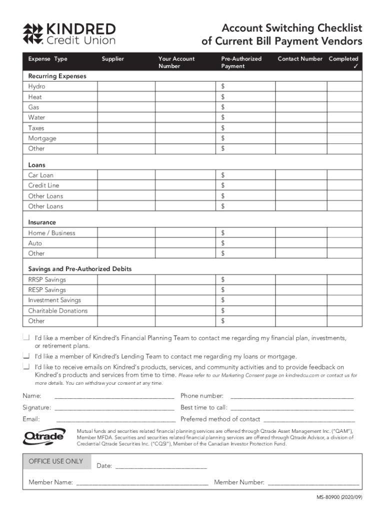 Fillable Online Car Loan Documentation Checklist: 8 Things You Need Fax ...