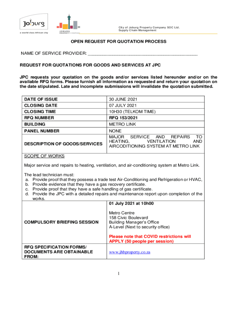 Fillable Online jhbproperty co a world class African city Fax Email ...