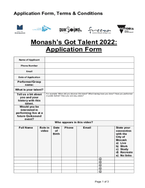Fillable Online Terms and Conditions Form Template Fax Email Print ...