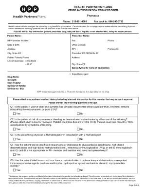 Fillable Online - Medicare - Health Partners Plans Fax Email Print ...