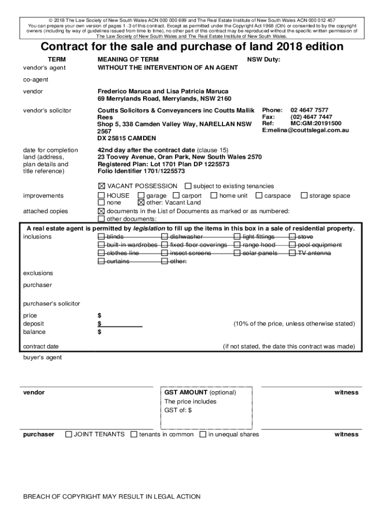 Fillable Online sample Contract for sale and purchase of water ...