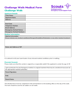 Fillable Online Medical Form - Editable Fax Email Print - pdfFiller