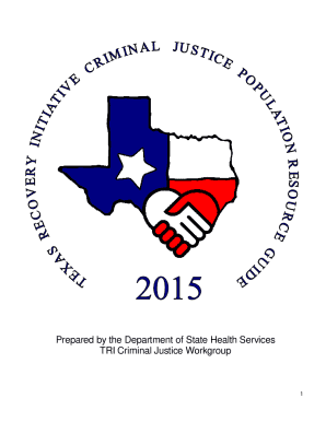 Fillable Online tdcj state tx Transforming the Criminal Justice System ...