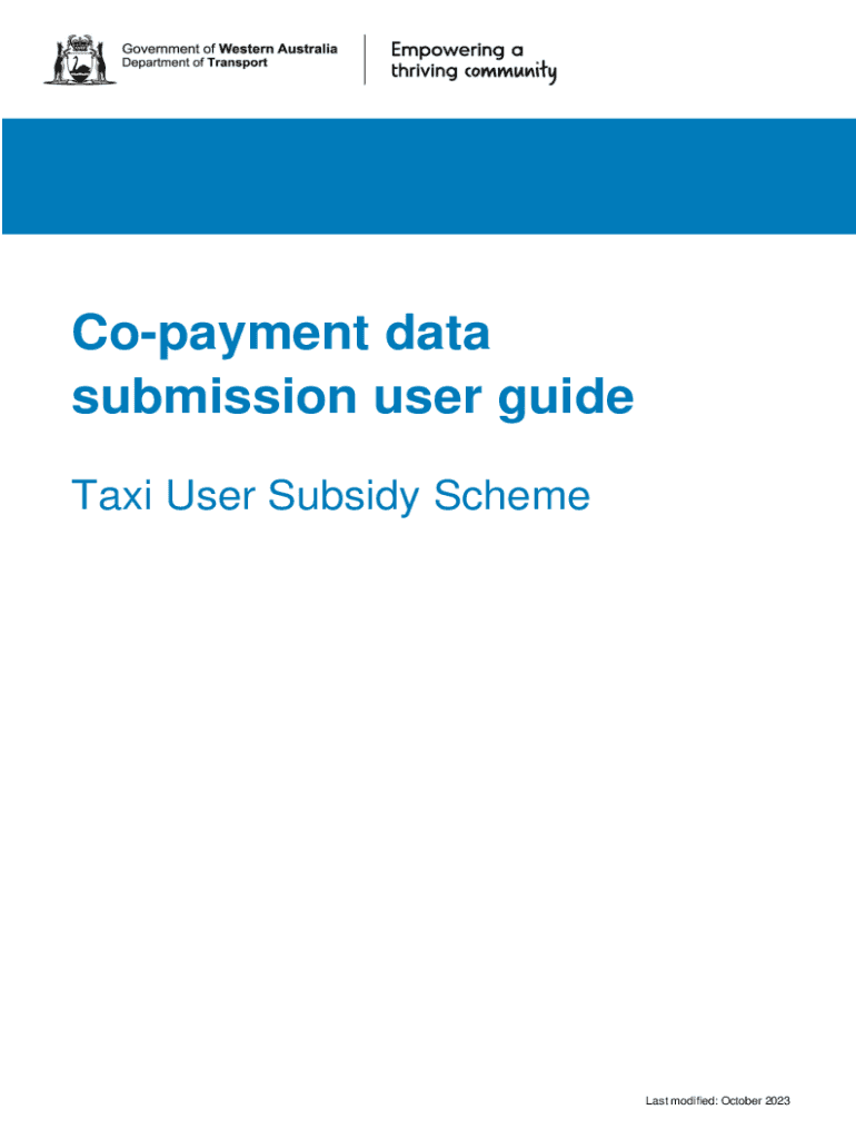 Fillable Online Taxi Subsidy Scheme Information for Taxi Industry Fax ...