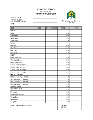 Fillable Online St. Joseph Elementary - School Directory Details (CA ...
