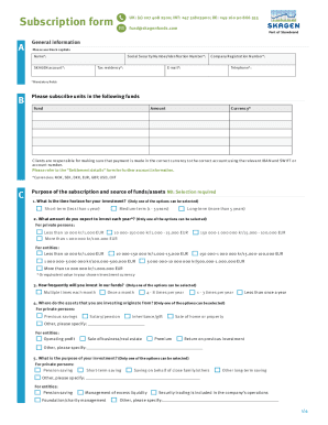 Fillable Online Fillable Online Subscription form UK: (0) 20 40 2500 INT Fax Email Print - pdfFiller