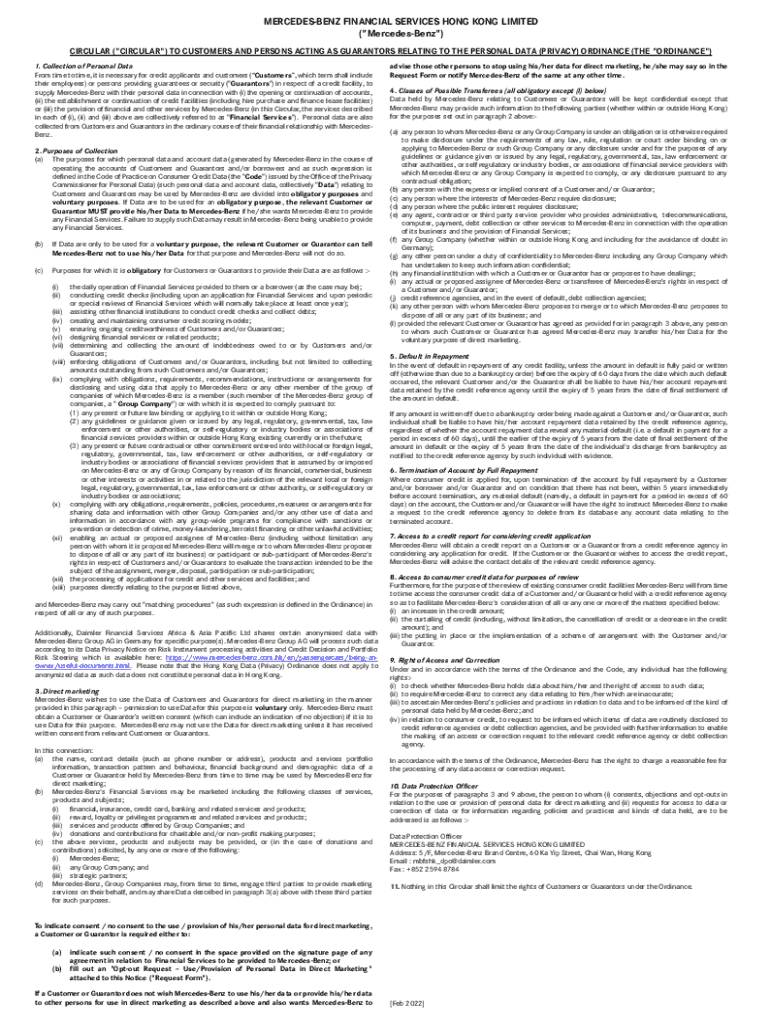 Fillable Online Fillable Online MERCEDES-BENZ FINANCIAL SERVICES ...