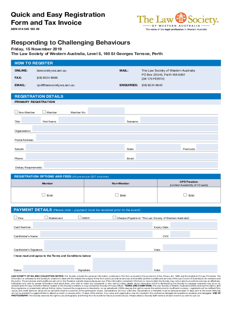 Fillable Online Responding to Challenging Behaviours Fax Email Print ...