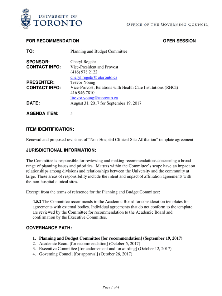 Fillable Online Renewal and proposed revisions of Non-Hospital Clinical ...